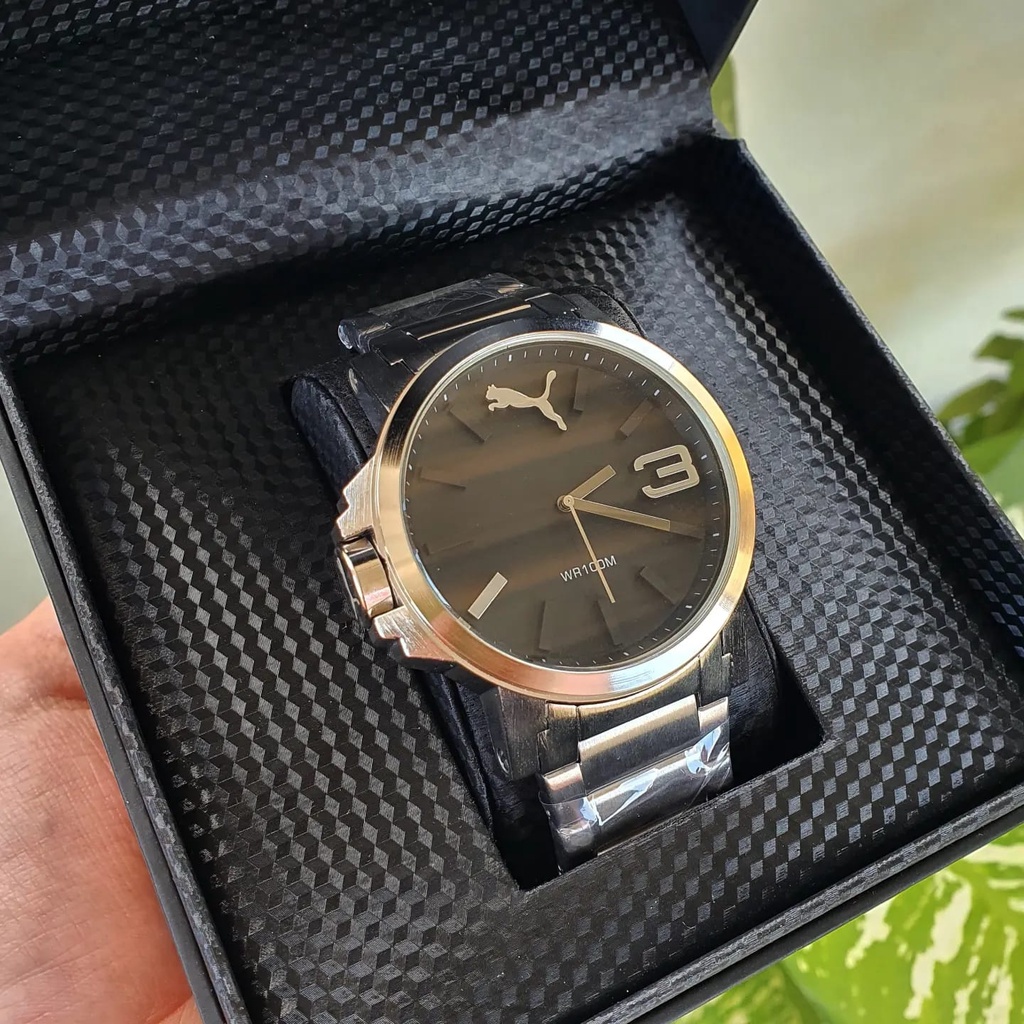 Homens Relógio Puma Ultrasize Pulso Masculino Sports Watch | Shopee Brasil