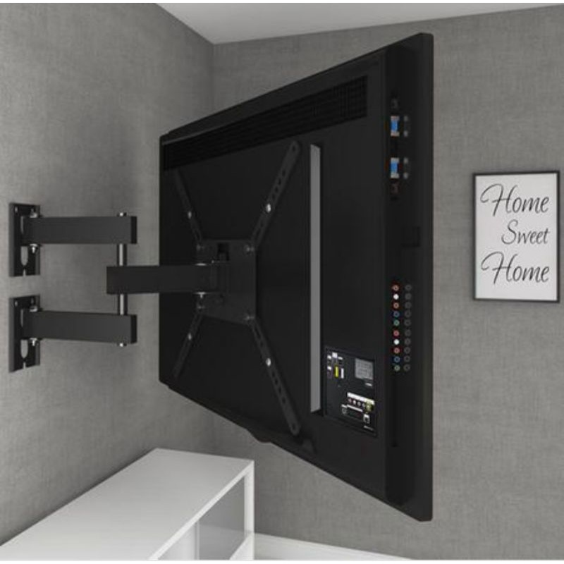 Suporte de televisão articulado suporte M3 de parede articulado com ...