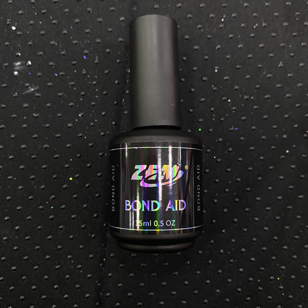 Bond Aid Gel - ZEM preparadores 15ml NOVO | Shopee Brasil