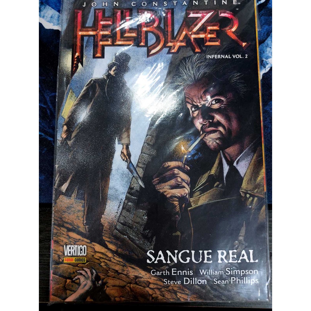 Hellblazer - Sangue Real ( Infernal vol 2 ) | Shopee Brasil