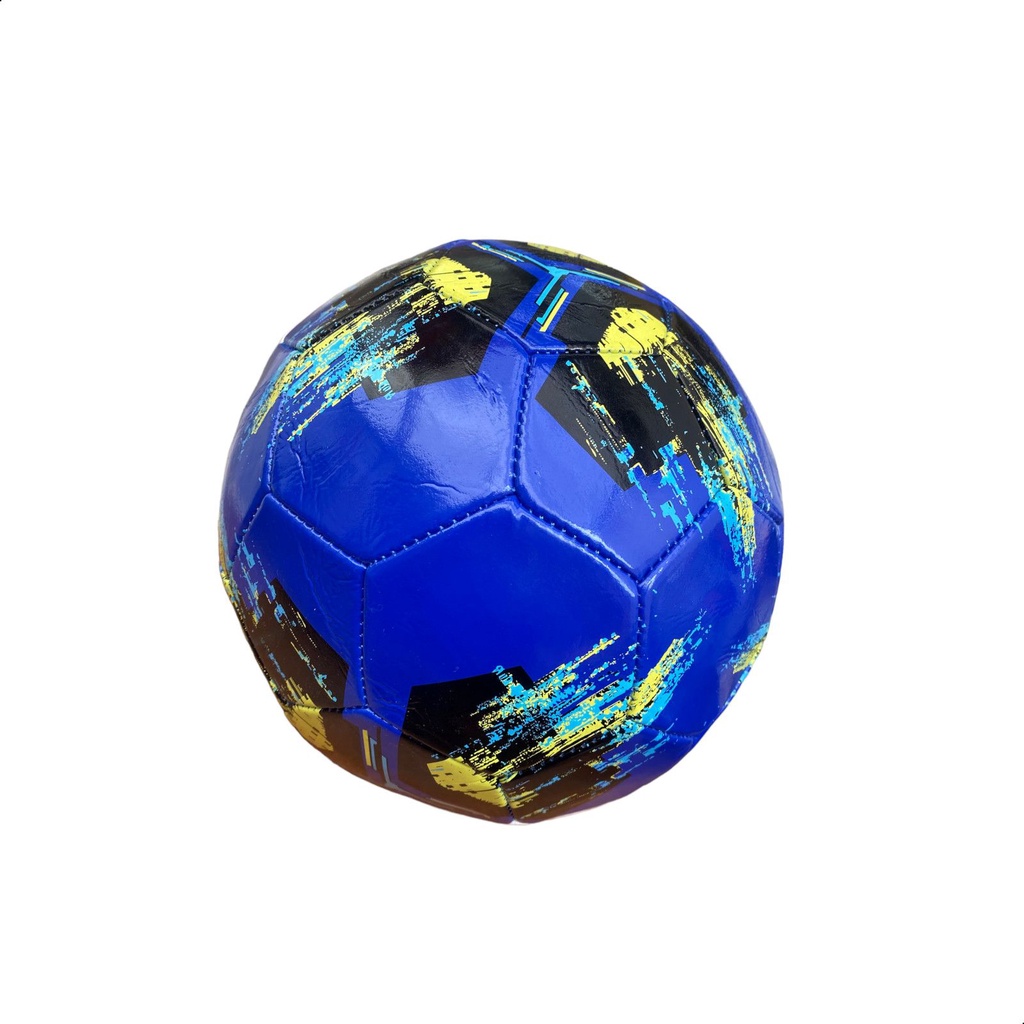 Bola De Futebol Presente Infantil Couro Sintetico Costurada | Shopee Brasil