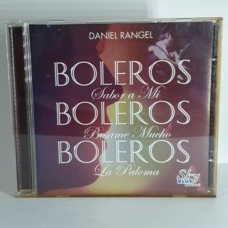 CD Daniel Rangel - Boleros (Sabor a Mi, Besame Mucho) | Shopee Brasil