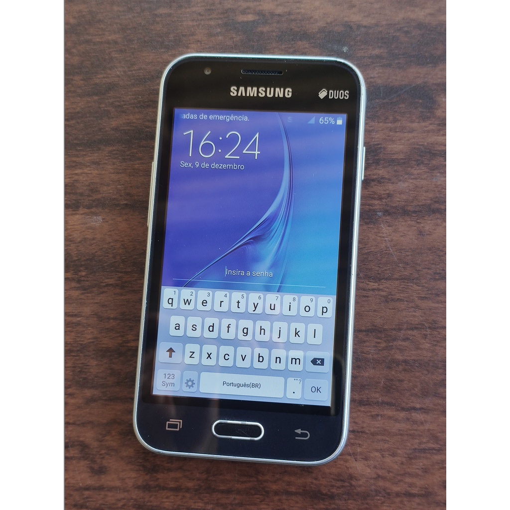 Celular Samsung Galaxy J1 Mini Sm-j105b Dual SIM 8 GB Preto | Shopee Brasil