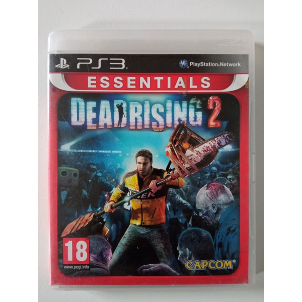 Jogo Dead Rising 2 PS3 original mídia física pronta entrega | Shopee Brasil