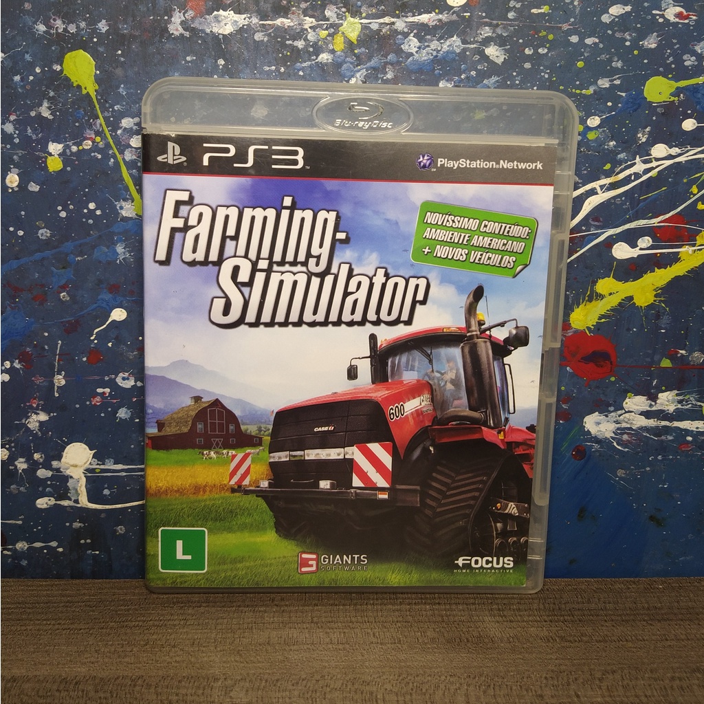 Farming Simulator - PS3 Mídia Física Original | Shopee Brasil