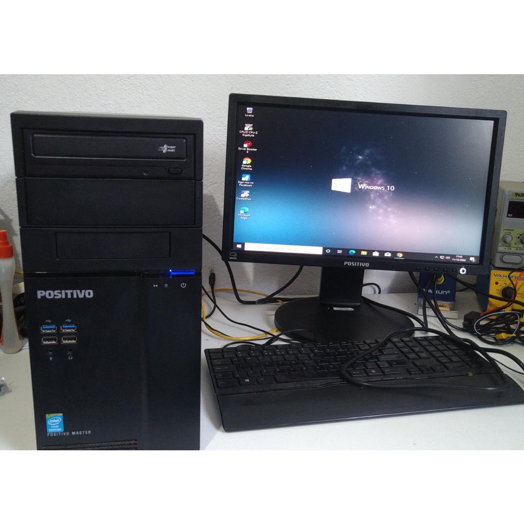 COMPUTADOR MASTER ( SOMENTE A CPU) | Shopee Brasil