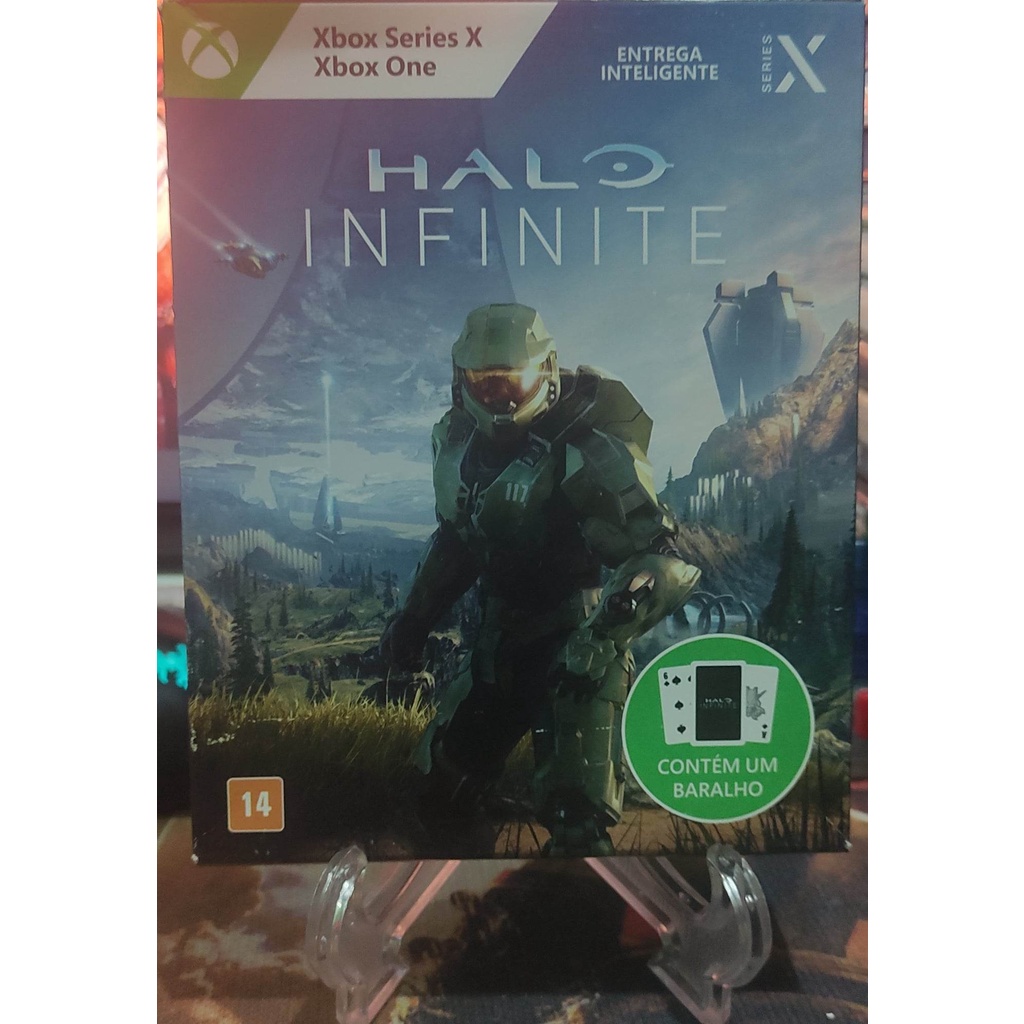 Jogo Halo Infinite Edição exclusiva Xbox One / serie X Lacrado Completo ...