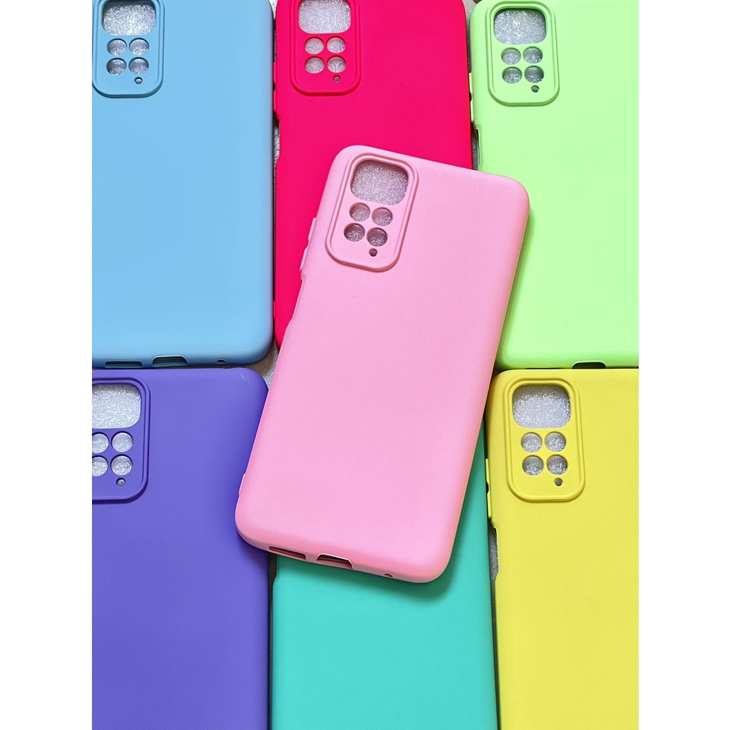 Capa Capinha Xiaomi Redmi Note 11 4G/NOTE 11S e Note 11 Pro Silicone ...