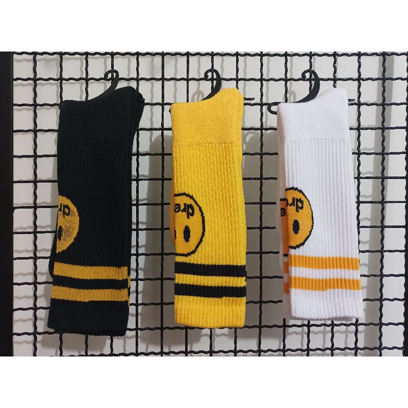 Meia Cano longo Drew Streetwear unissex. | Shopee Brasil
