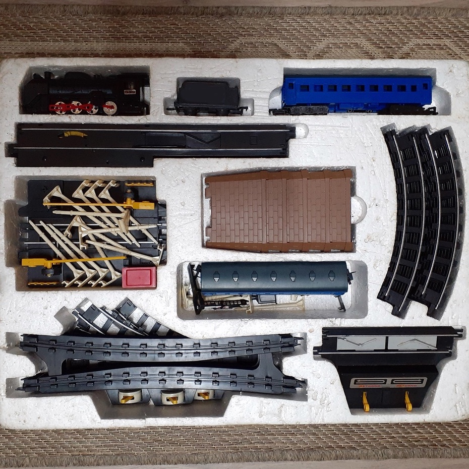 Ferrorama Estrela Original XP 400 (com dois vagões extras) | Shopee Brasil