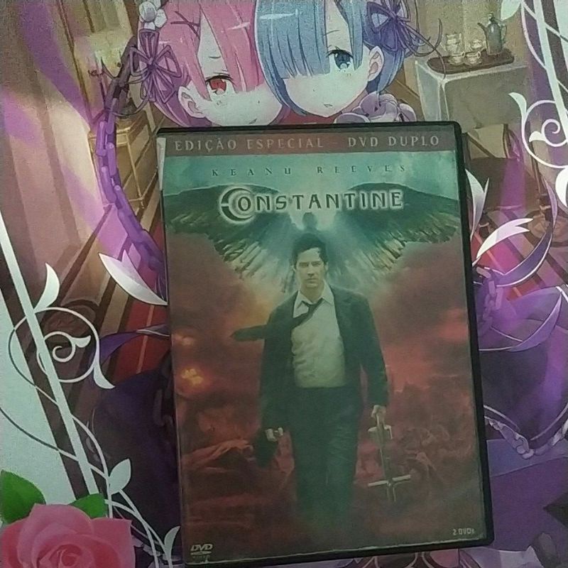 DVD Constantine Edição Especial dvd duplo - original | Shopee Brasil