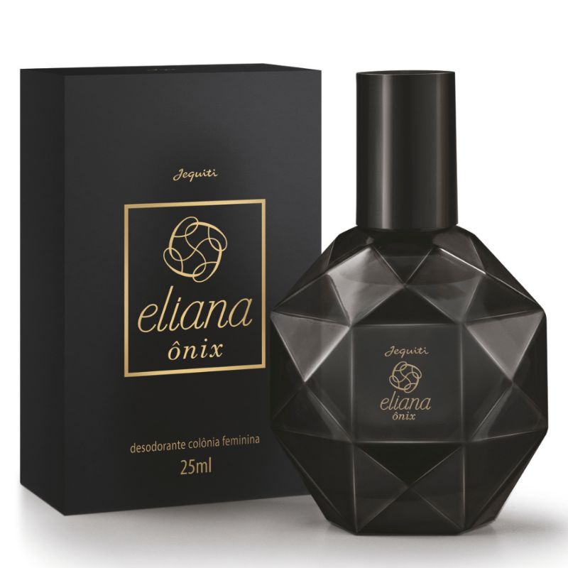 Perfume Eliana Onix Jequiti 25ml | Shopee Brasil