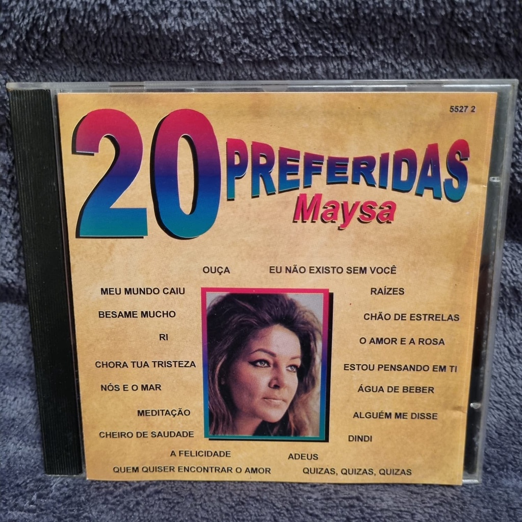 CD Maysa - 20 Preferidas - Original | Shopee Brasil