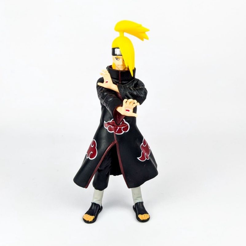 Boneco Action Figure Naruto Deidara Akatsuki Naruto Shippuden Anime ...