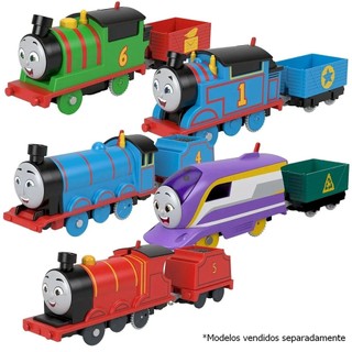 Trem Motorizado - Thomas E Seus Amigos - Fisher Price - Mattel | Shopee ...