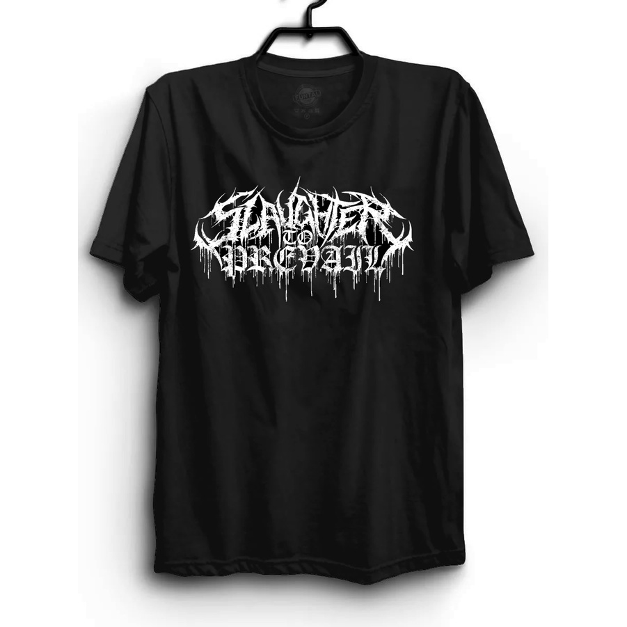 Camiseta Banda deathcore Slaughter to Prevail 100% algodão | Shopee Brasil