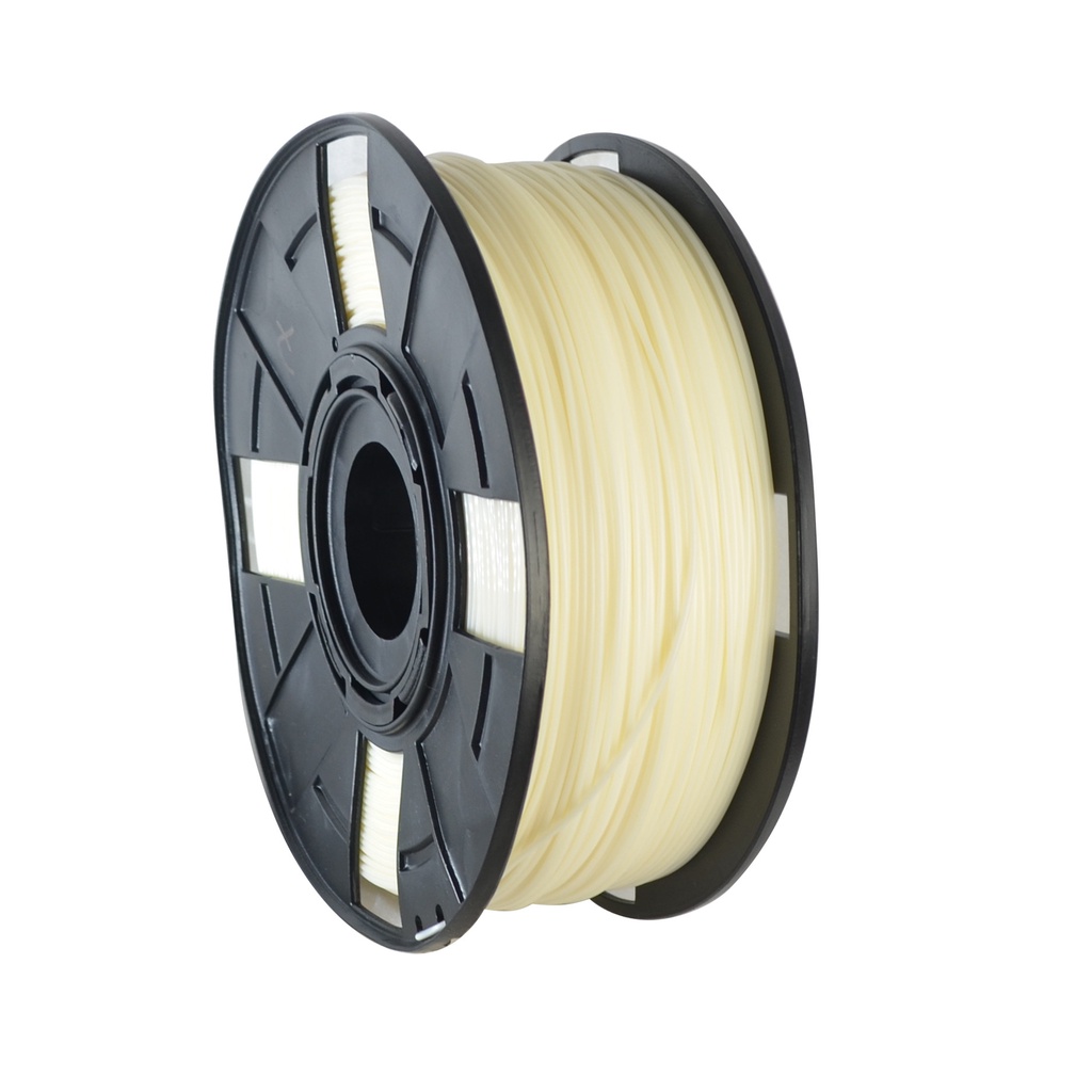 1 KG filamento ABS para impressoras 3d cor natural - Escorrega o Preço