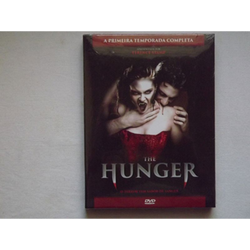 Box Dvd The Hunger 1ª Temporada Completa - Novo - Original - Lacrado ...