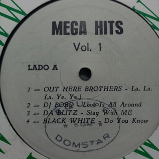 Disco de Vinil LP Mega Hits vol 1 | Shopee Brasil