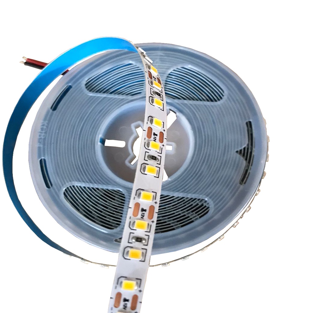 Fita Led 12V 2835 120 Leds/m 1800 Lumens para Perfil de Led Embutir Sobrepor | Shopee Brasil