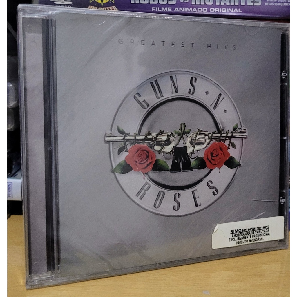 CD Guns N Roses - Greatest Hits (Original Lacrado) | Shopee Brasil