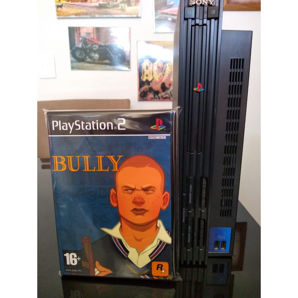 BULLY (Patch) ~ PS2 | Shopee Brasil