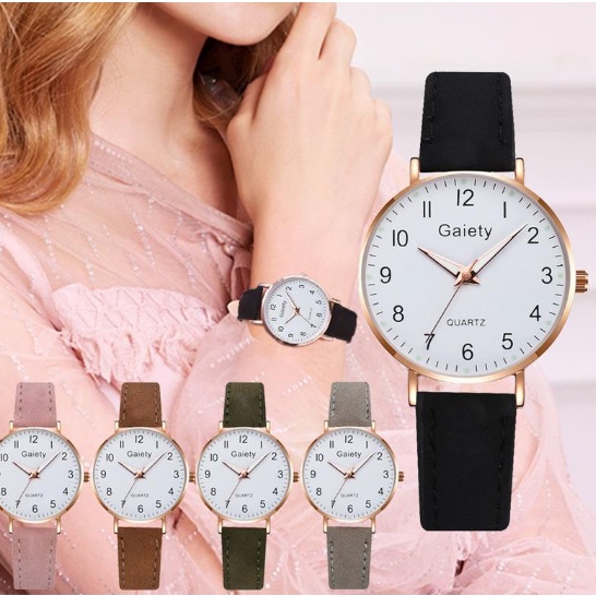 Relógio Feminino Quartzo com Mostrador Sakura pequeno e elegante a ...