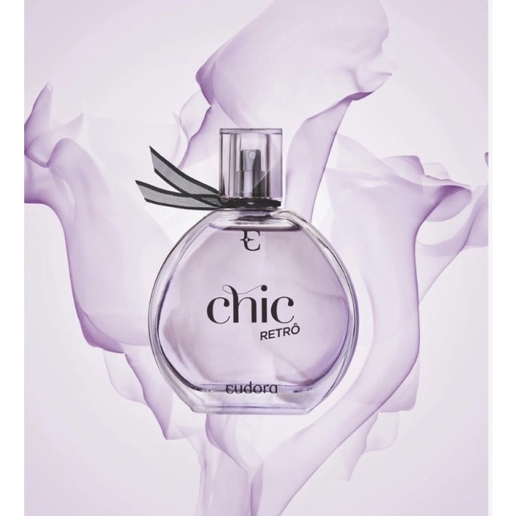 colônia Chic Retrô 95ml | Shopee Brasil