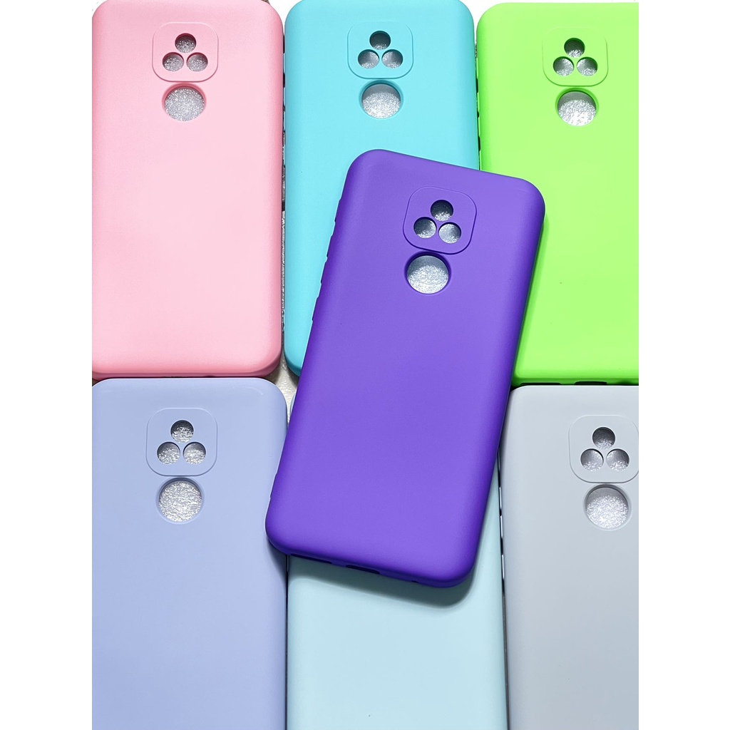 Capa Capinha Motorola Moto E7 Plus Silicone Aveludado Shopee Brasil