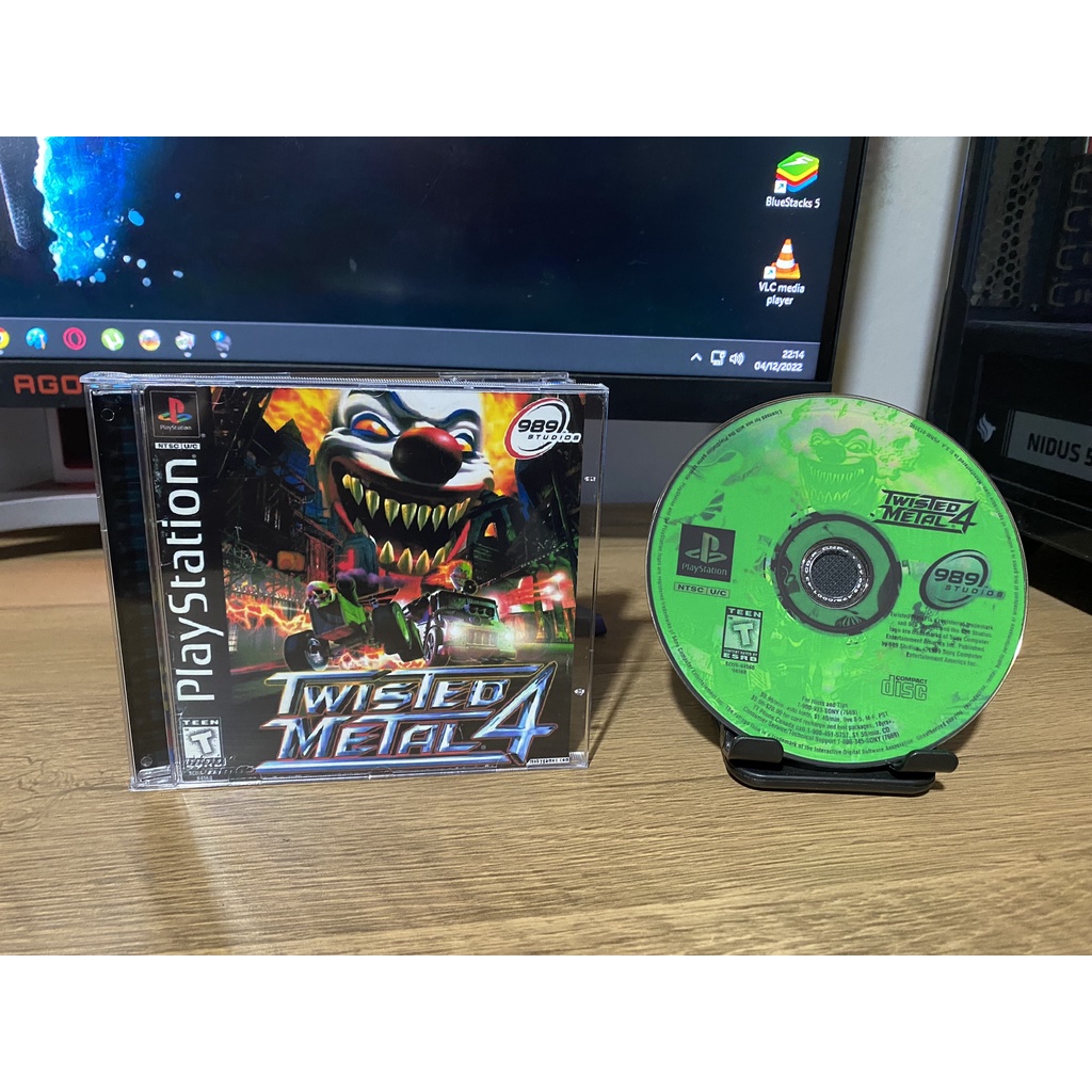 Twisted Metal 4 para PS1 | Shopee Brasil