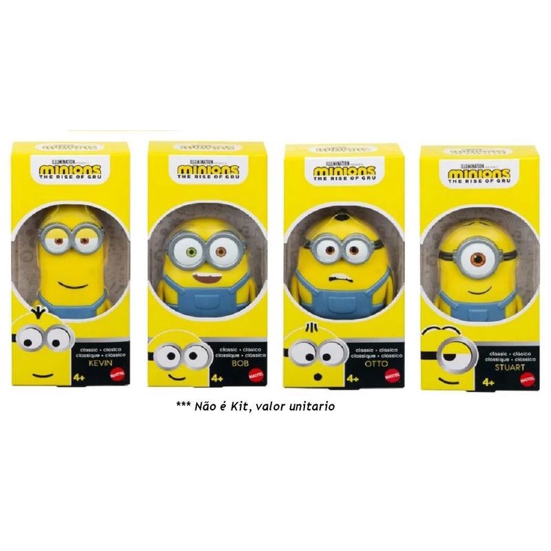 Boneco Minions Articulado Mattel | Shopee Brasil