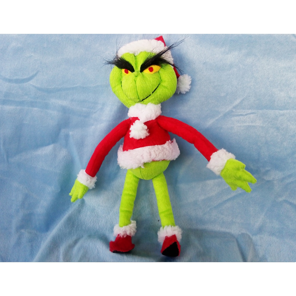 Boneco de Pelúcia Grinch | Shopee Brasil
