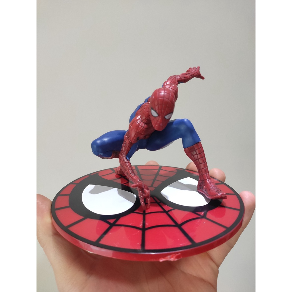 Action Figure Homem Aranha Base Marvel | Shopee Brasil