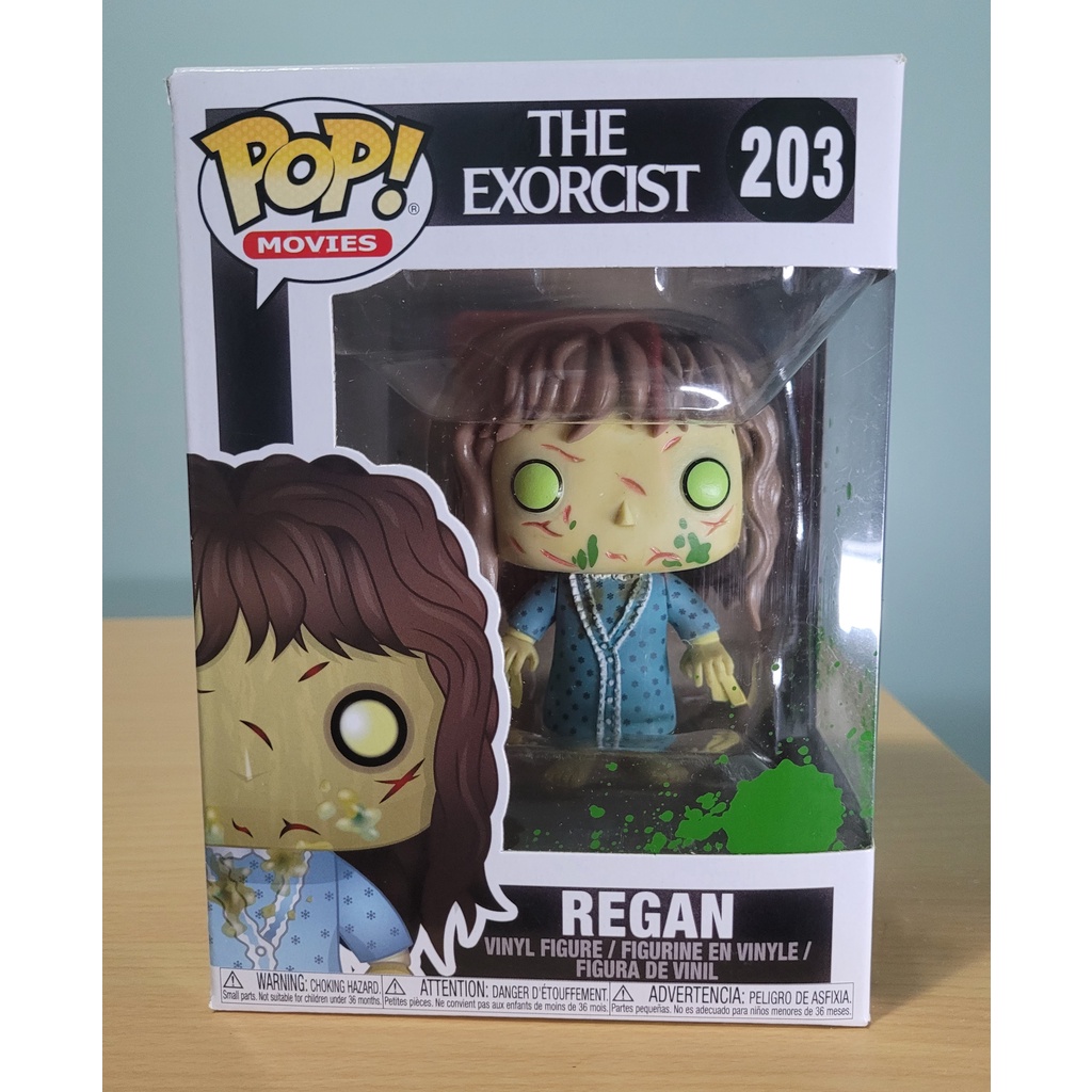 Funko Pop Regan 203 - The Exorcist | Shopee Brasil