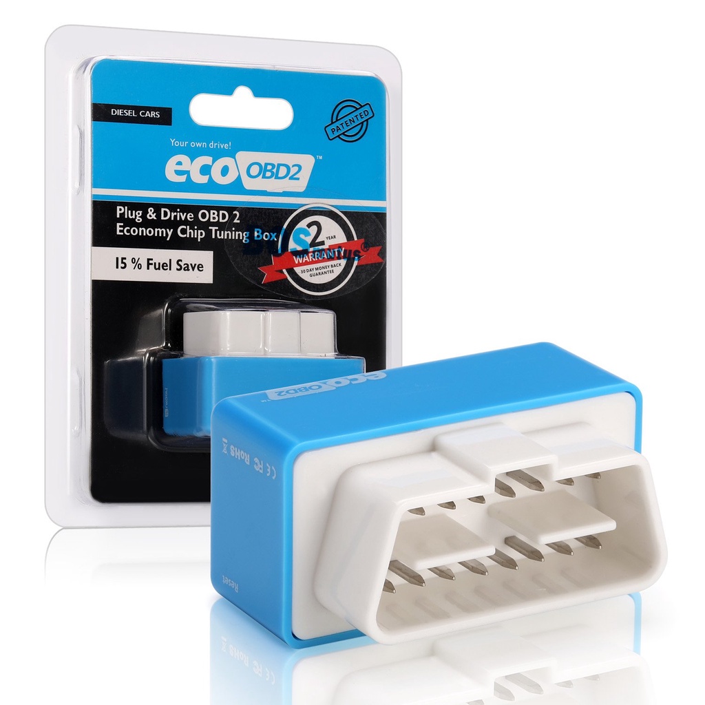 ORIGINAL C 2 PLACAS!! Eco Obd2 Diesel Economia Combustível 100% ...