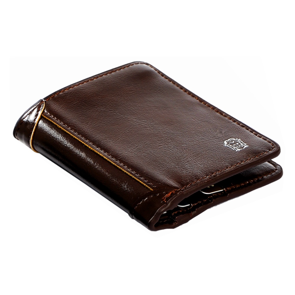 Carteira Masculina Balderman Executiva Couro Porta Cartões Estilo ...