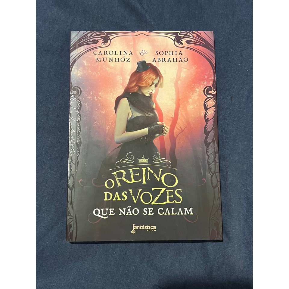 O Reino das Vozes Que Não Se Calam | Shopee Brasil