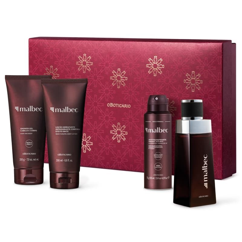 Kit Presente Malbec (4 itens) | Shopee Brasil