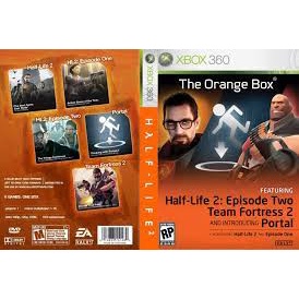Half Life 2 The Box Orange P/ XBOX360 (LTU/LT/JTAG/RGH) | Shopee Brasil