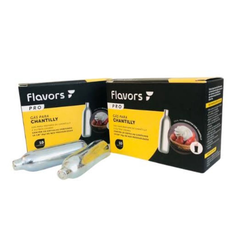 kit 2caixas De N2o Para Garrafa De Chantilly Fpro | Shopee Brasil