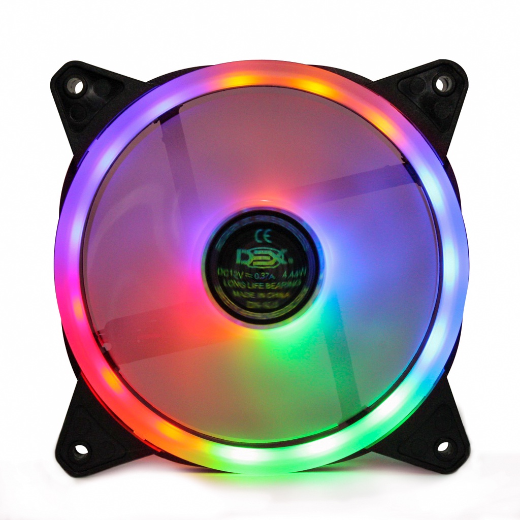 Cooler Fan Colorido Com led Rgb 140mm Para Gabinete Ventilador | Shopee ...