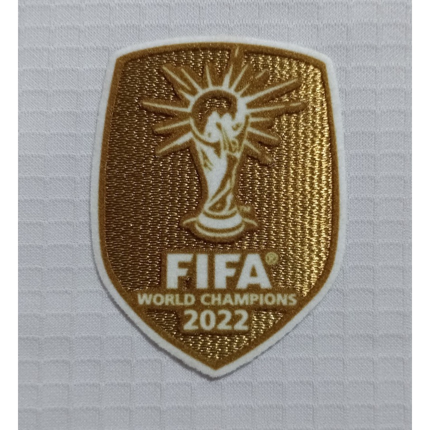 Patch Campeão Copa Do Mundo Fifa 2022 - Argentina | Shopee Brasil