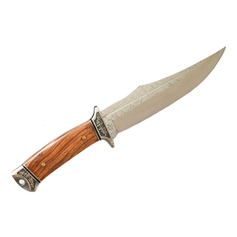 Faca Super Afiada Faca Para Churrasco Tática Cabo Artesanal | Shopee Brasil