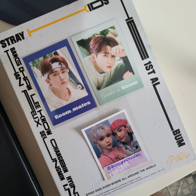 Set polaroids Stray Kids - Seasons Greetings 2022 (Changbin) | Shopee ...