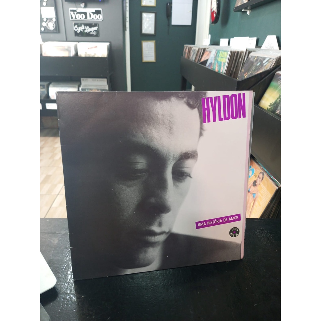 LP Hyldon - Uma História de Amor(Single) | Shopee Brasil