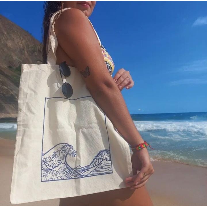 ecobag personalizada | Shopee Brasil