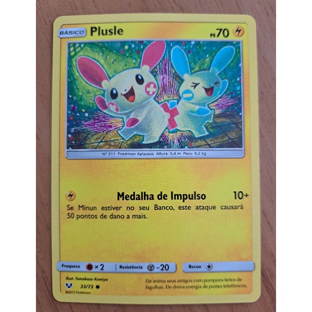 Card Pokémon Pulse original e nova | Shopee Brasil