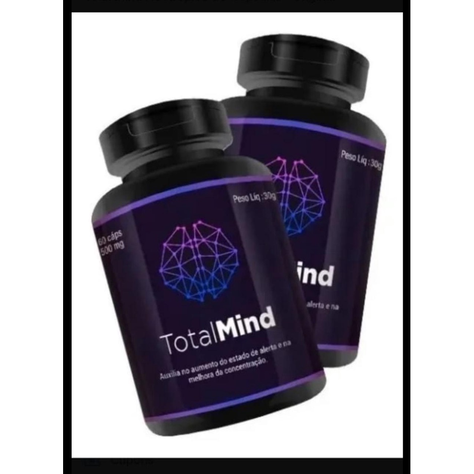 Kit 2 Total Mind Nootrópico 60 Capsulas - Original | Shopee Brasil