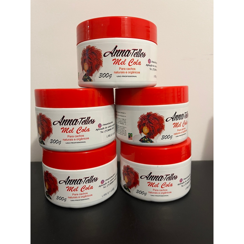 Kit QUERIDINHO 5 Mel Cola Anna Telles 300g | Shopee Brasil