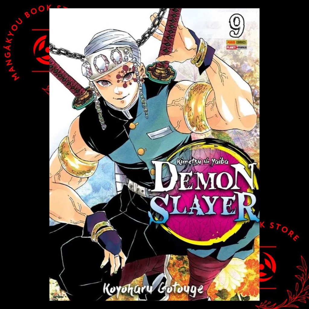 Demon Slayer - Kimetsu No Yaiba vol.09 ao vol.16 (Novo - Lacrado ...